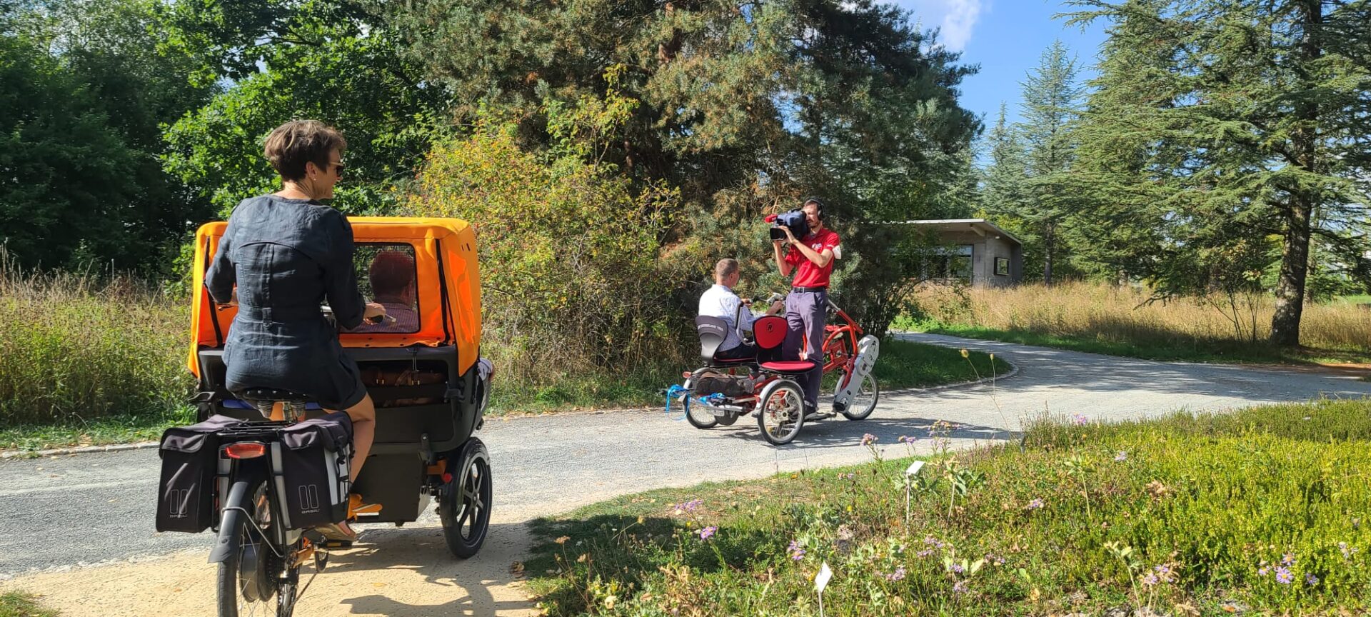 Rikscha-Netzwerk: AWO Bayreuth ist mit ihren Spezialrädern dabei ...